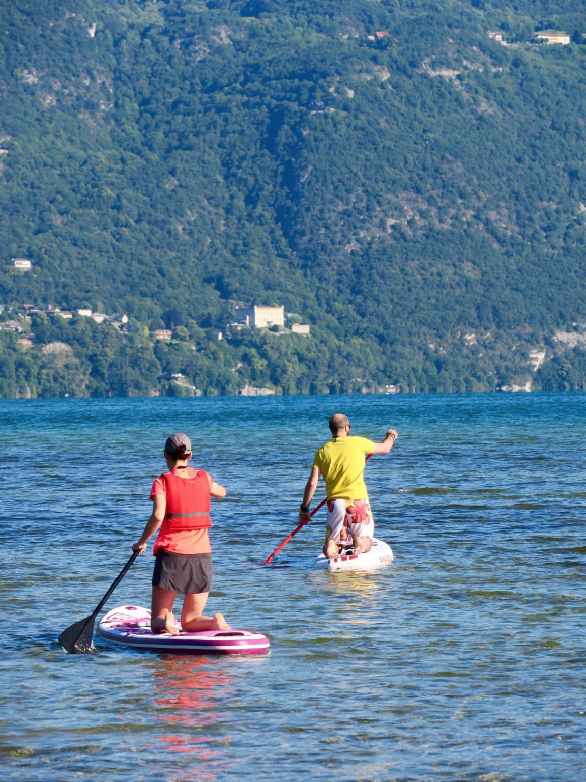 Paddle sur le Lac du Bourget - Découvrir les Alpes