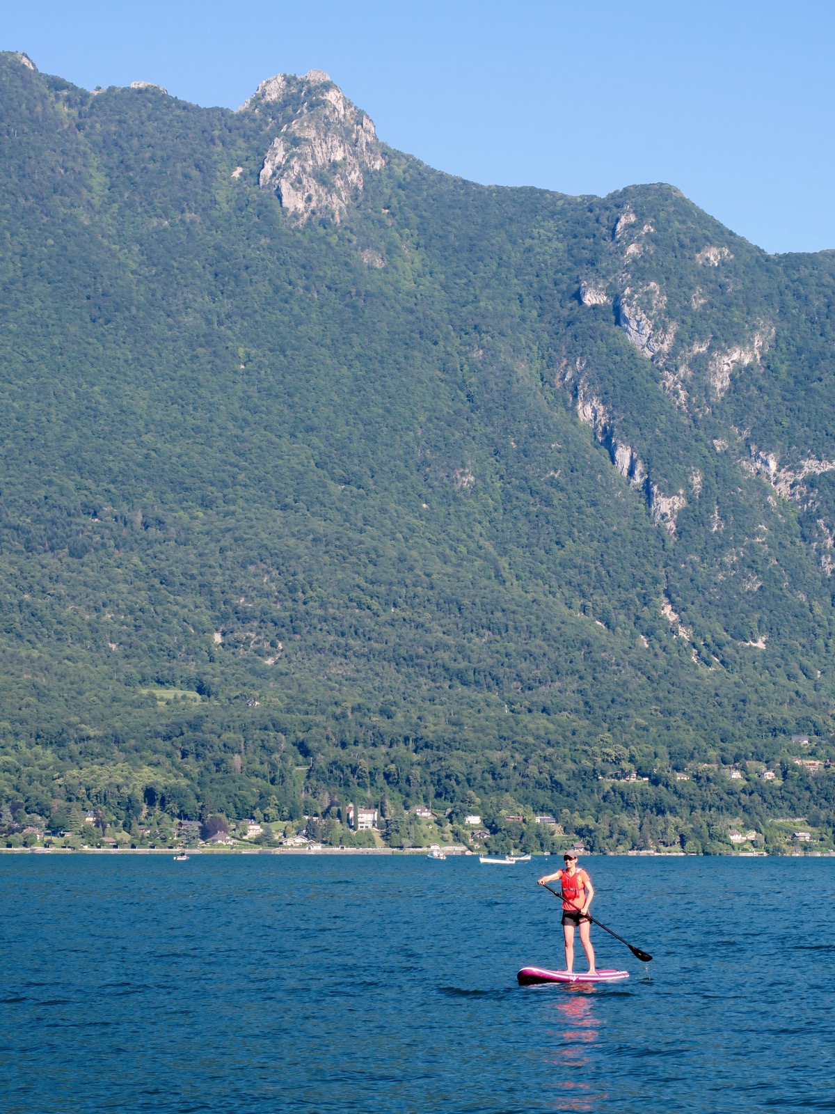 Paddle sur le Lac du Bourget - Découvrir les Alpes