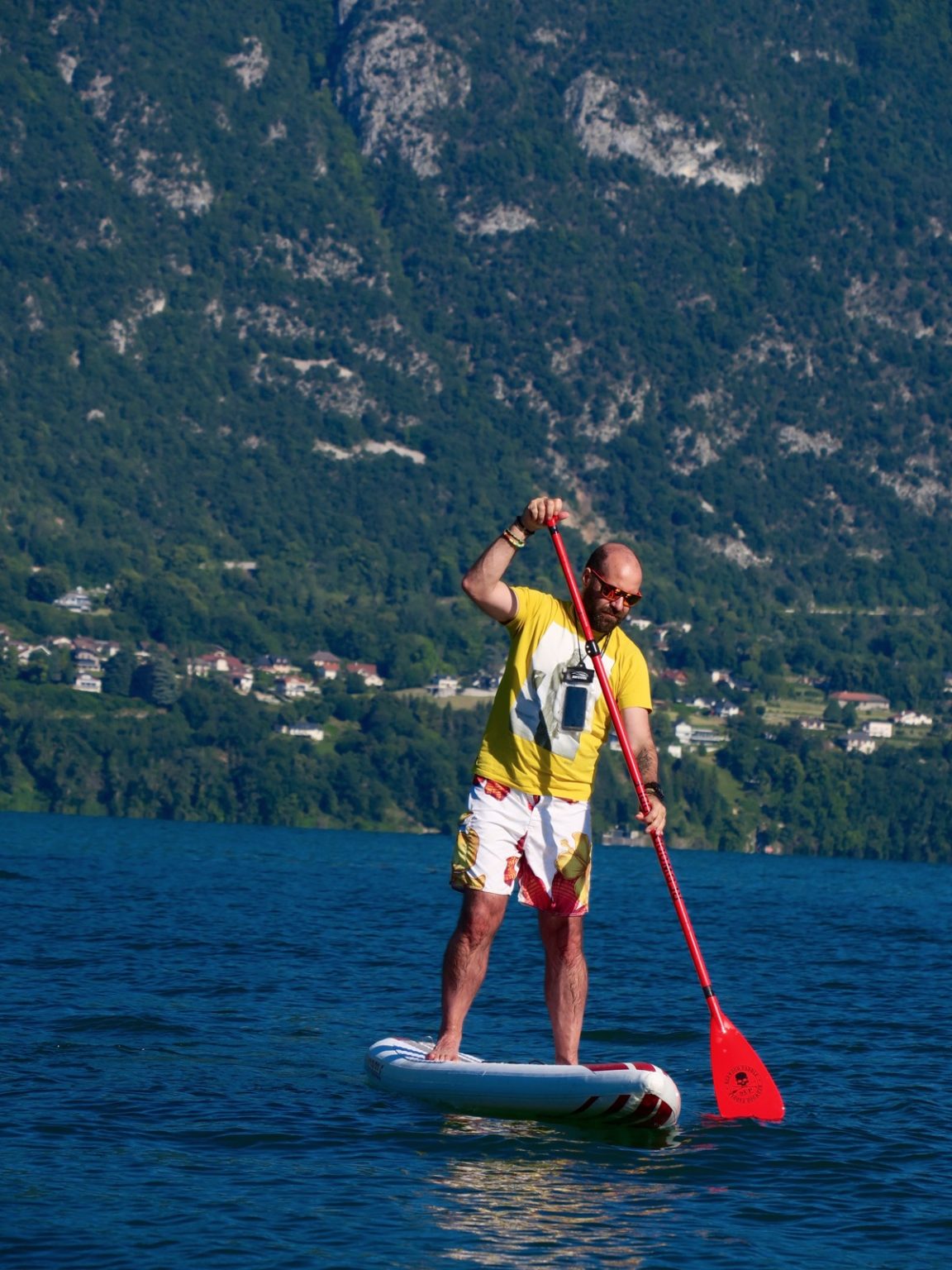 Paddle sur le Lac du Bourget - Découvrir les Alpes