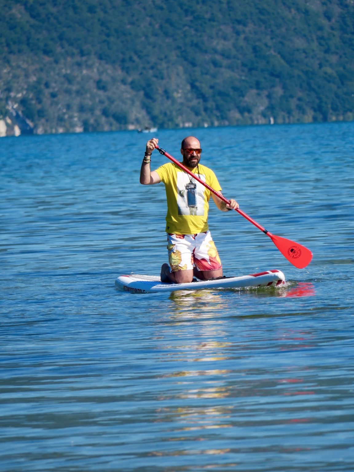 Paddle sur le Lac du Bourget - Découvrir les Alpes