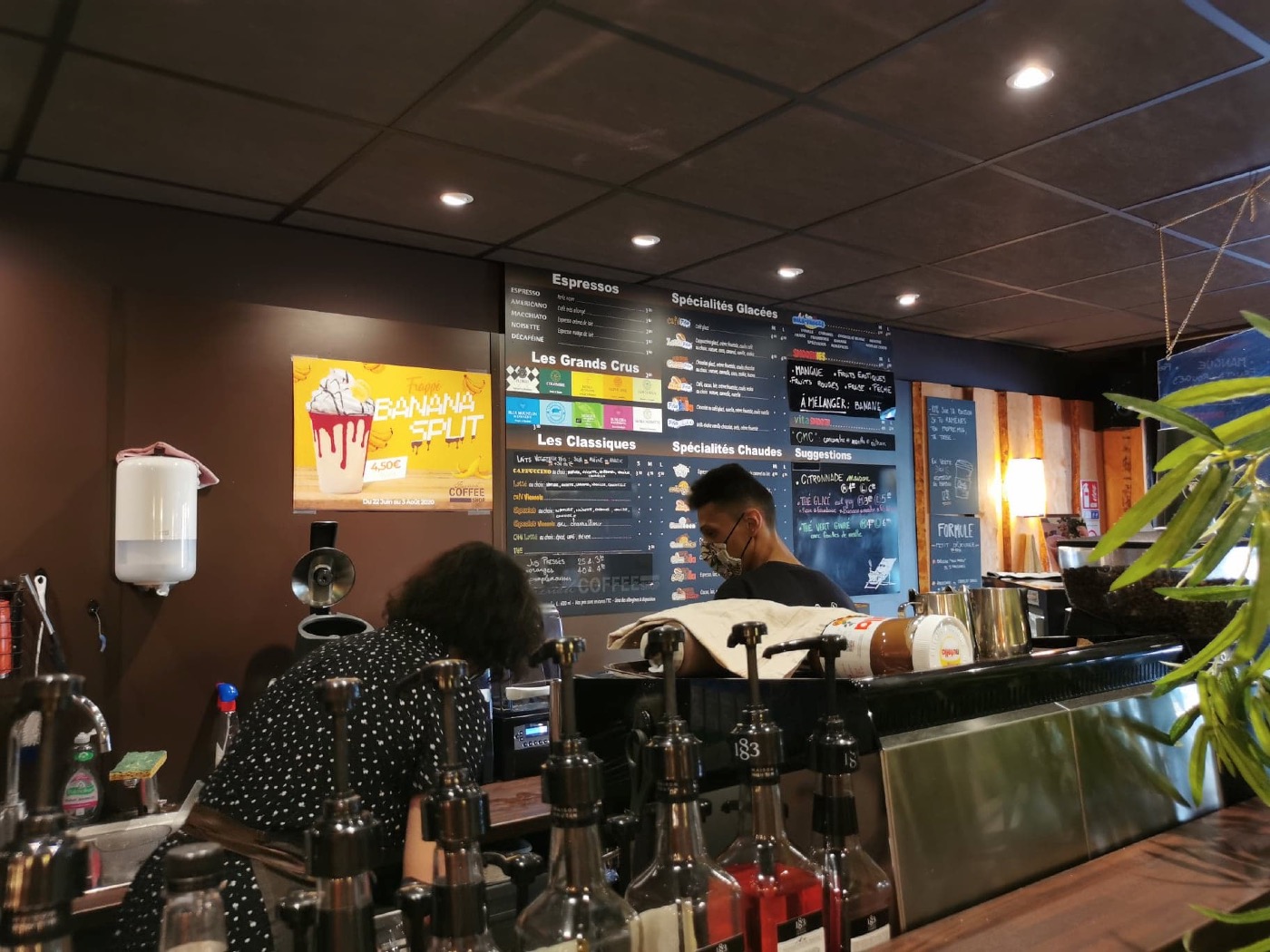 French Coffee Shop, le coffee shop français - Découvrir les Alpes