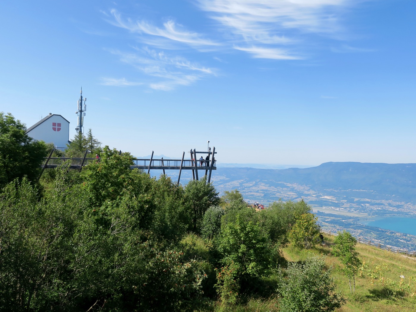 Le Revard, superbe panorama sur le Lac du Bourget - Découvrir les Alpes