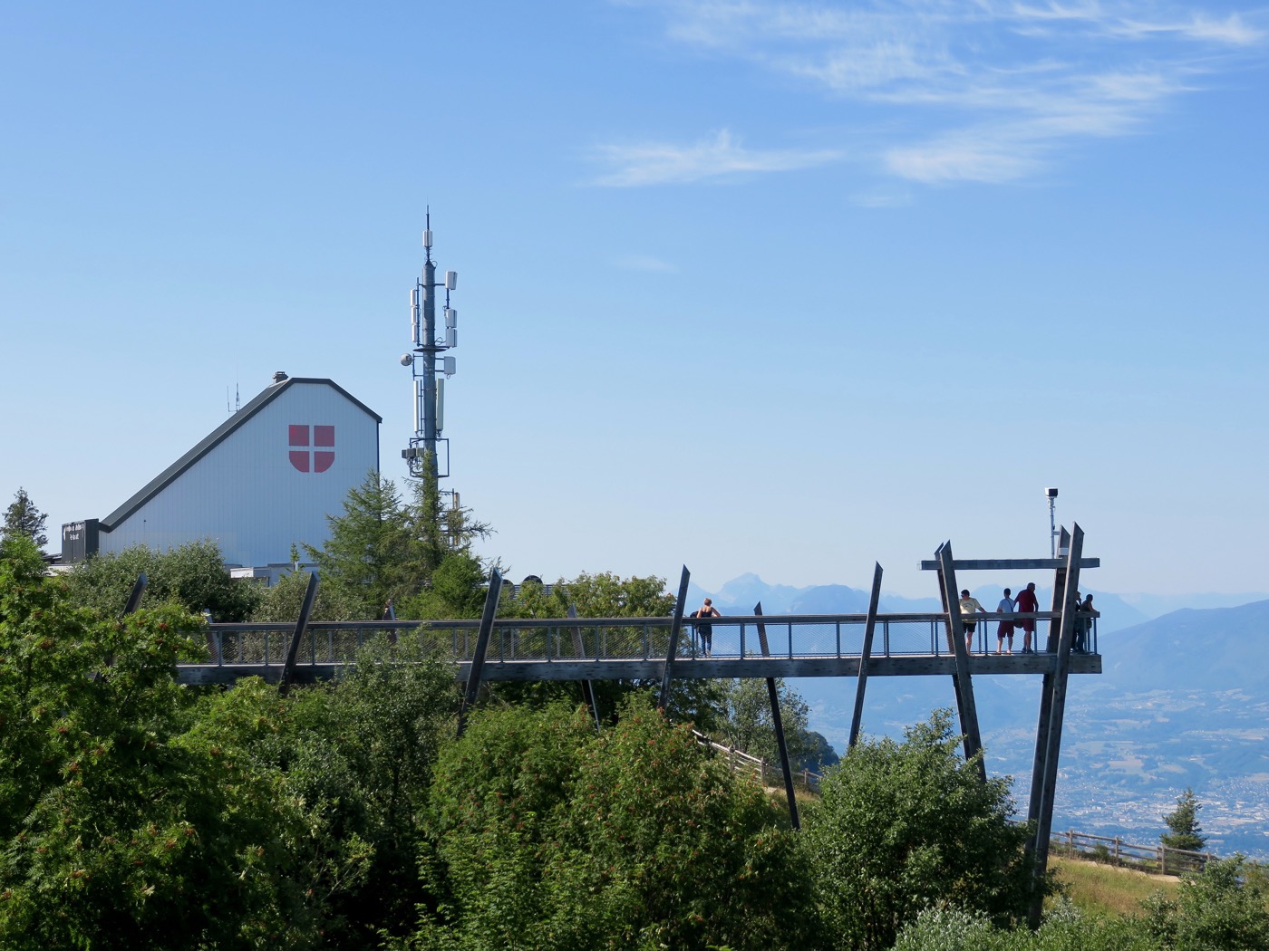 Le Revard, superbe panorama sur le Lac du Bourget - Découvrir les Alpes