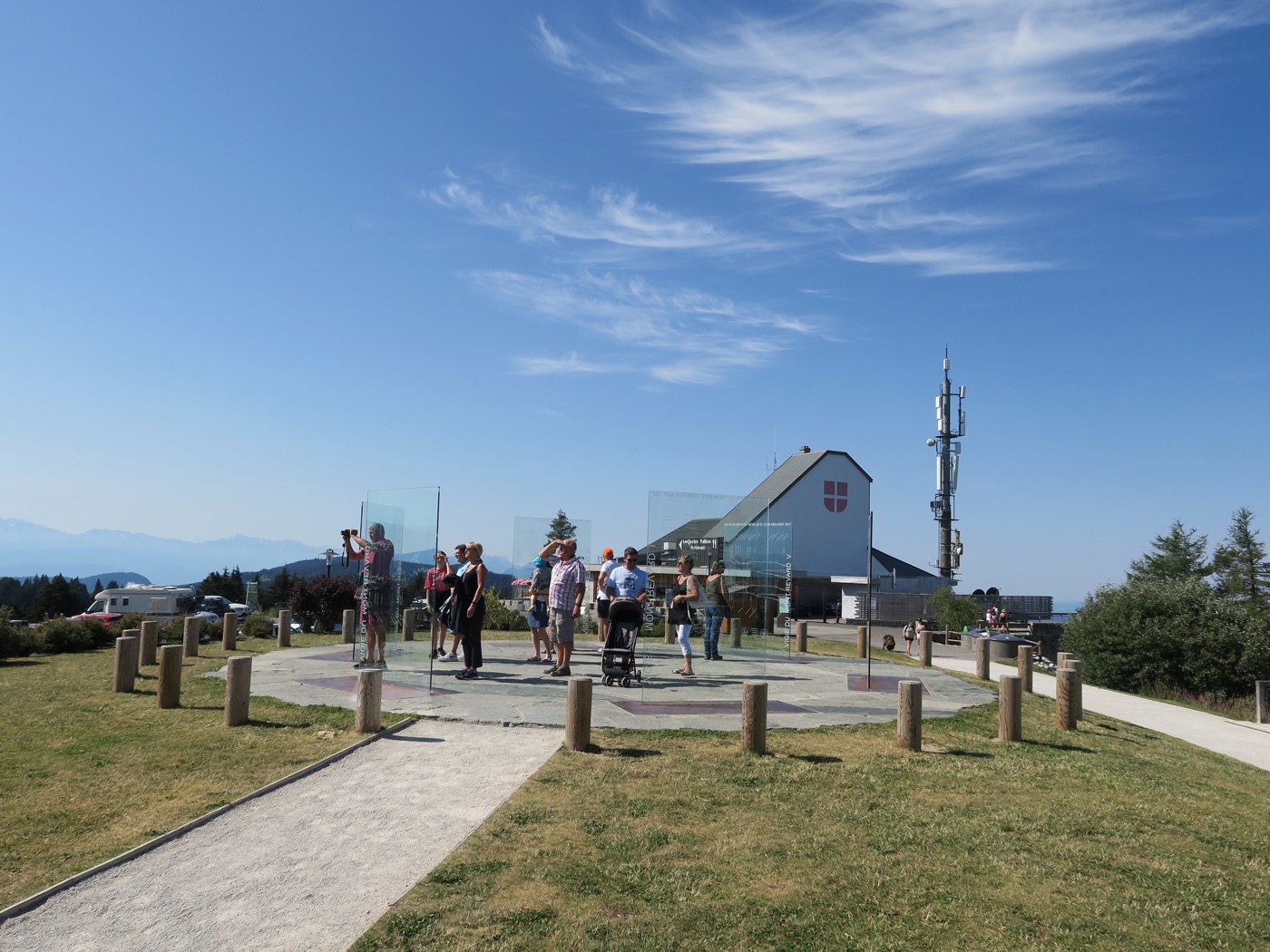 Le Revard, superbe panorama sur le Lac du Bourget - Découvrir les Alpes