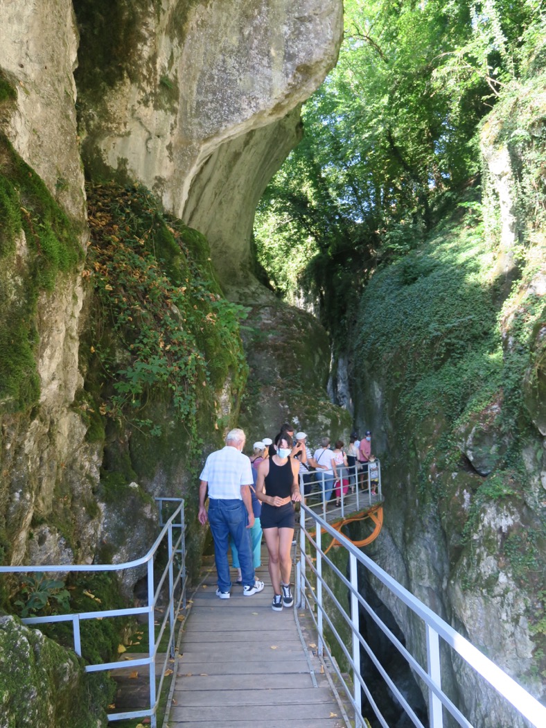 Les Gorges du Fier, l'incroyable canyon haut-savoyard - Découvrir les Alpes