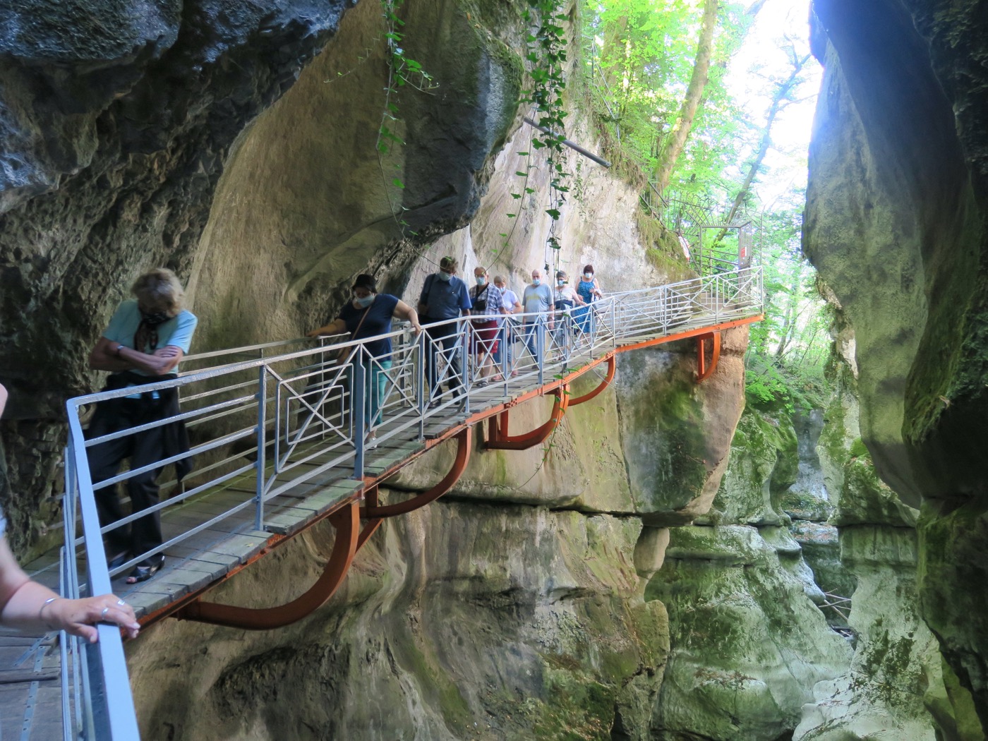 Les Gorges du Fier, l'incroyable canyon haut-savoyard - Découvrir les Alpes