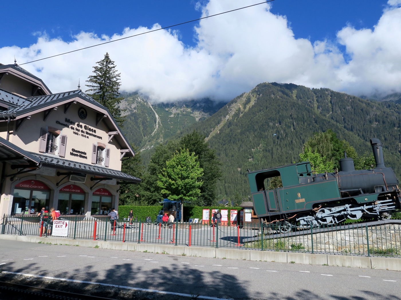 Le train du Montenvers, direction la Mer de Glace ! - Découvrir les Alpes