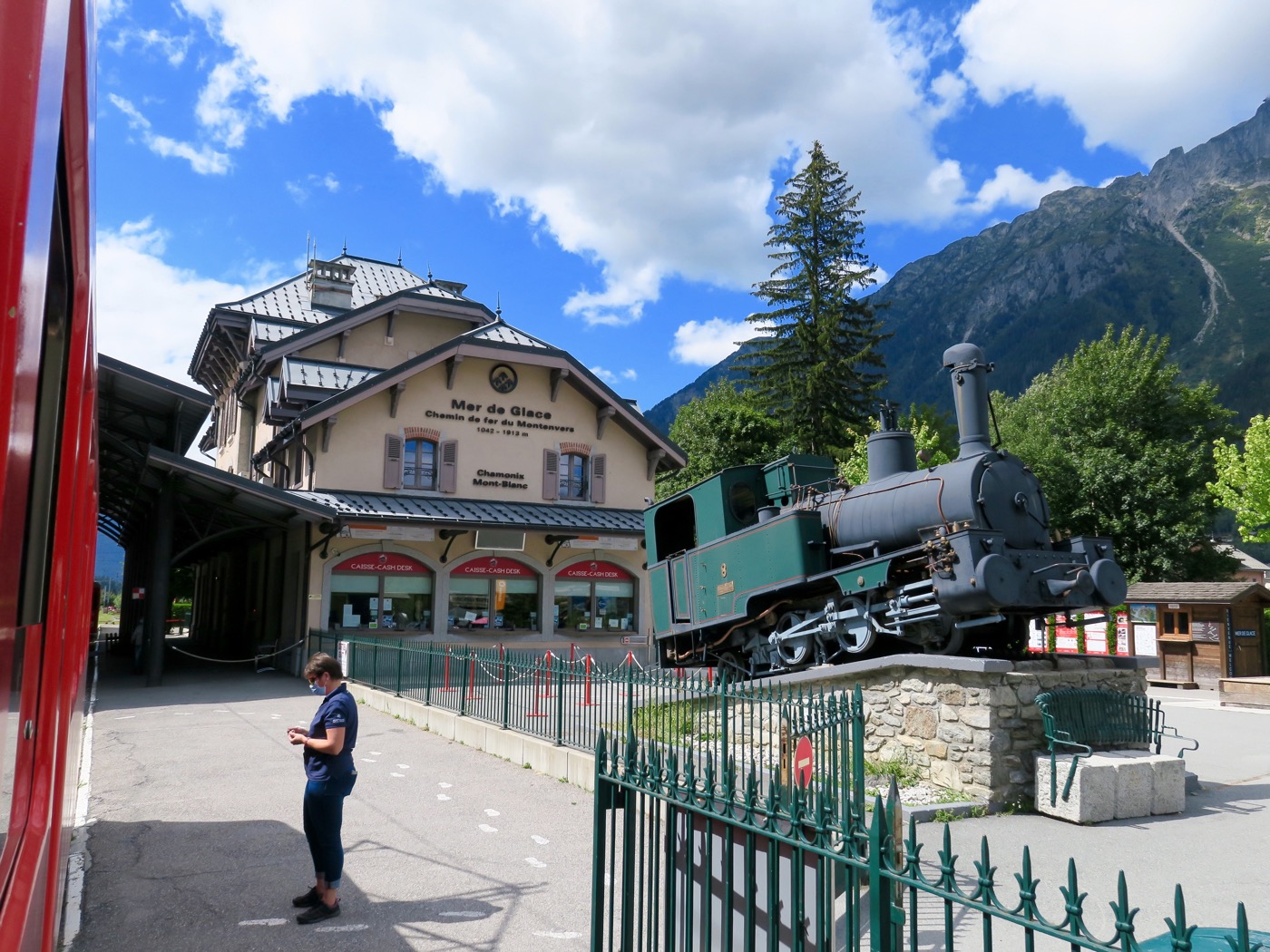 Le train du Montenvers, direction la Mer de Glace ! - Découvrir les Alpes
