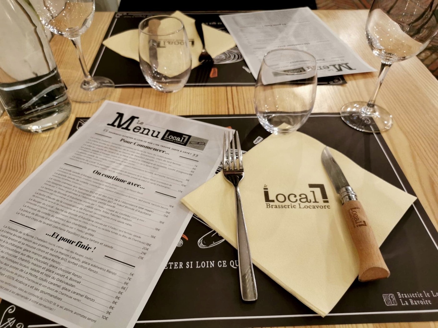 Le Local, le resto où les produits locaux sont mis à l'honneur ...