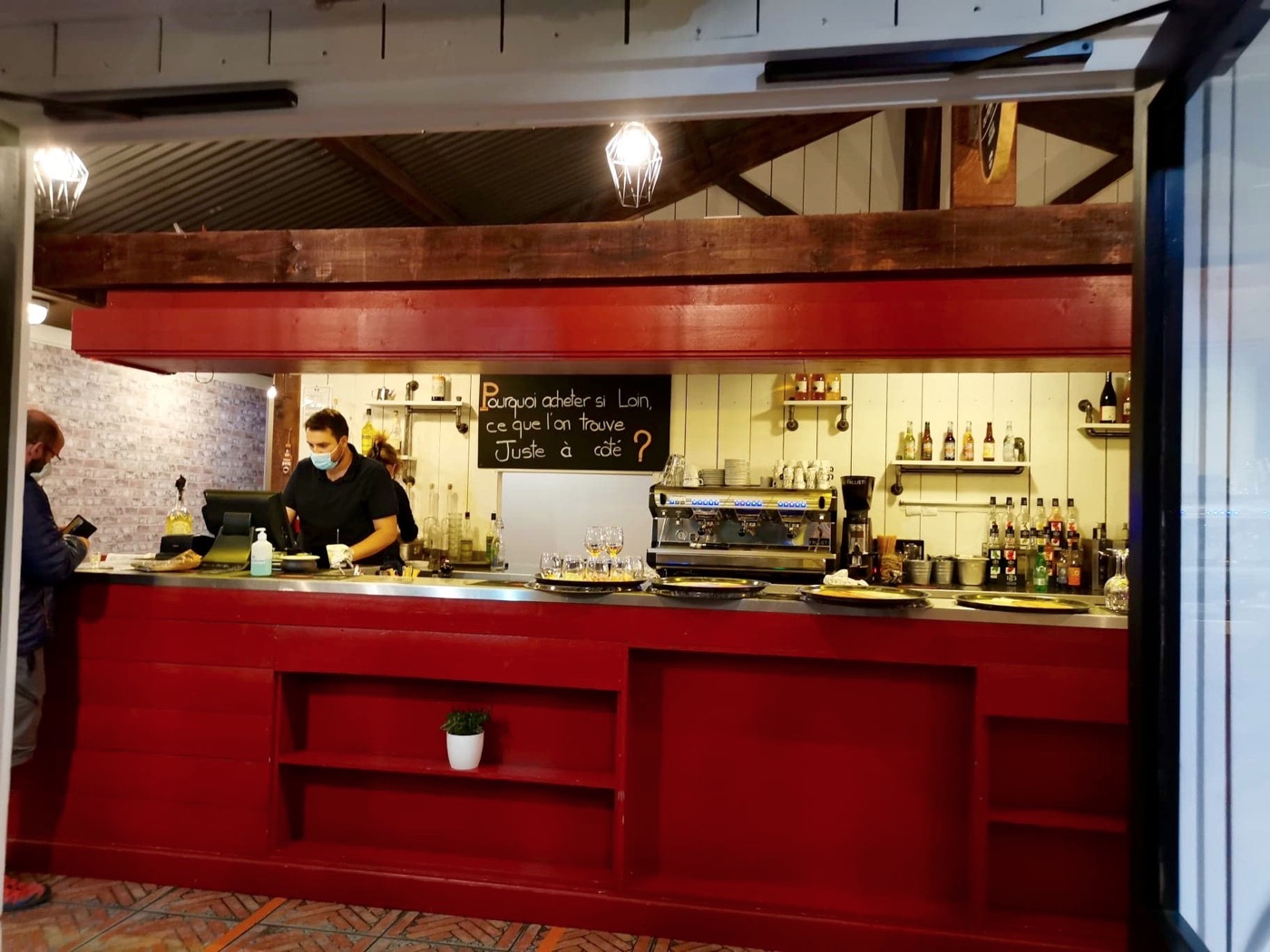 Le Local, le resto où les produits locaux sont mis à l'honneur ...