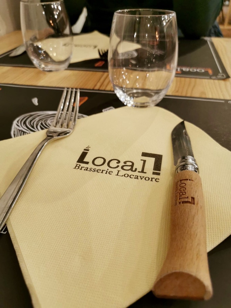 Le Local, le resto où les produits locaux sont mis à l'honneur ...