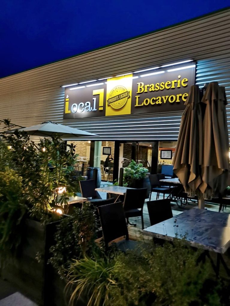 Le Local, le resto où les produits locaux sont mis à l'honneur ...