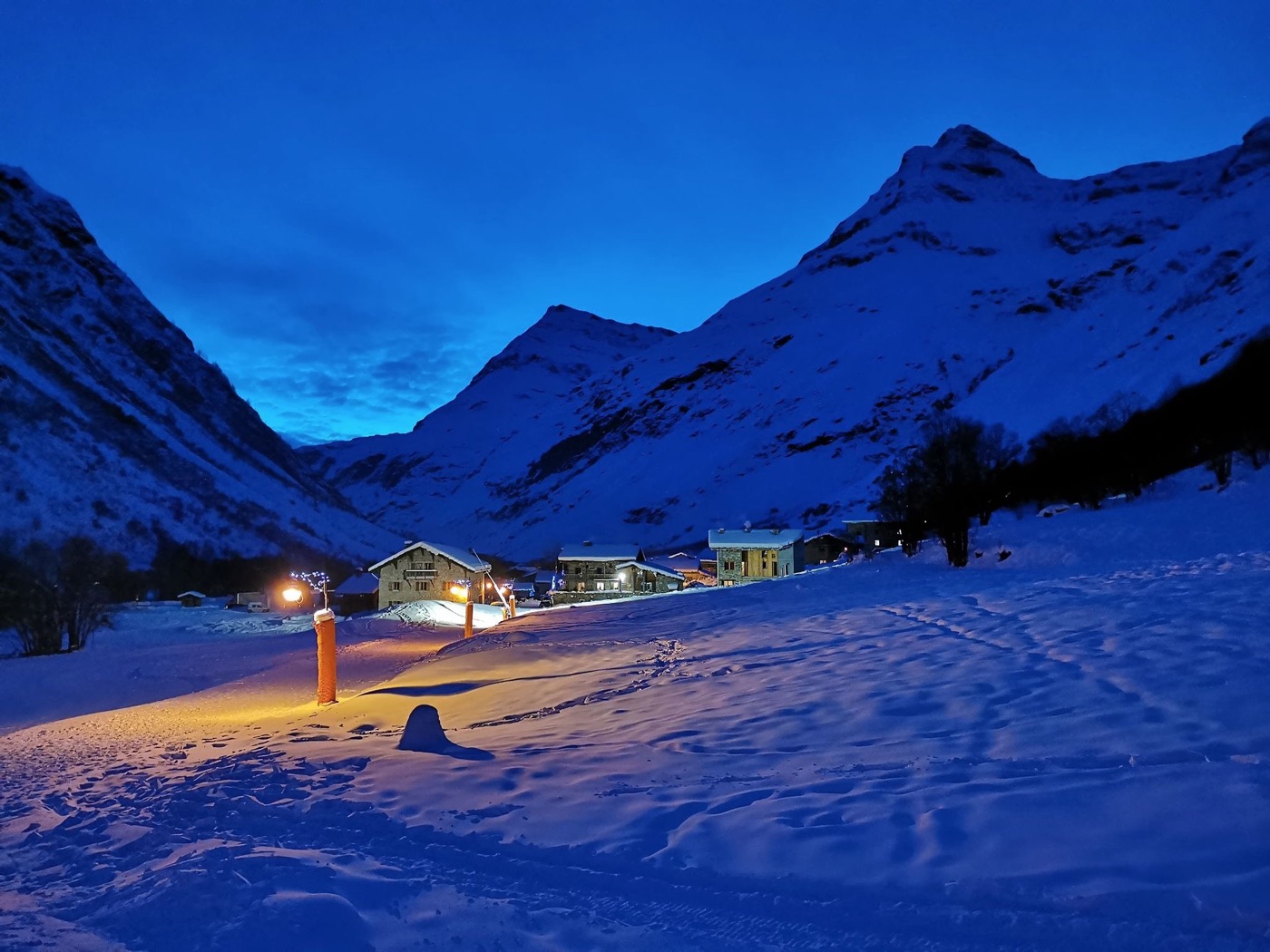 Bonneval en hiver, un charme incomparable - Découvrir les Alpes