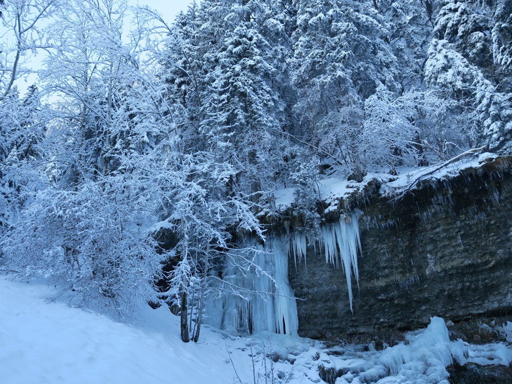 Le Cirque de Saint Même en mode rando raquettes - Découvrir les Alpes