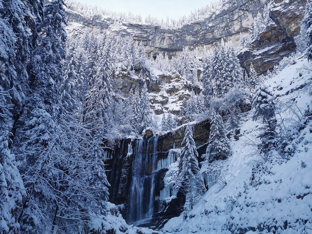 Le Cirque de Saint Même en mode rando raquettes - Découvrir les Alpes