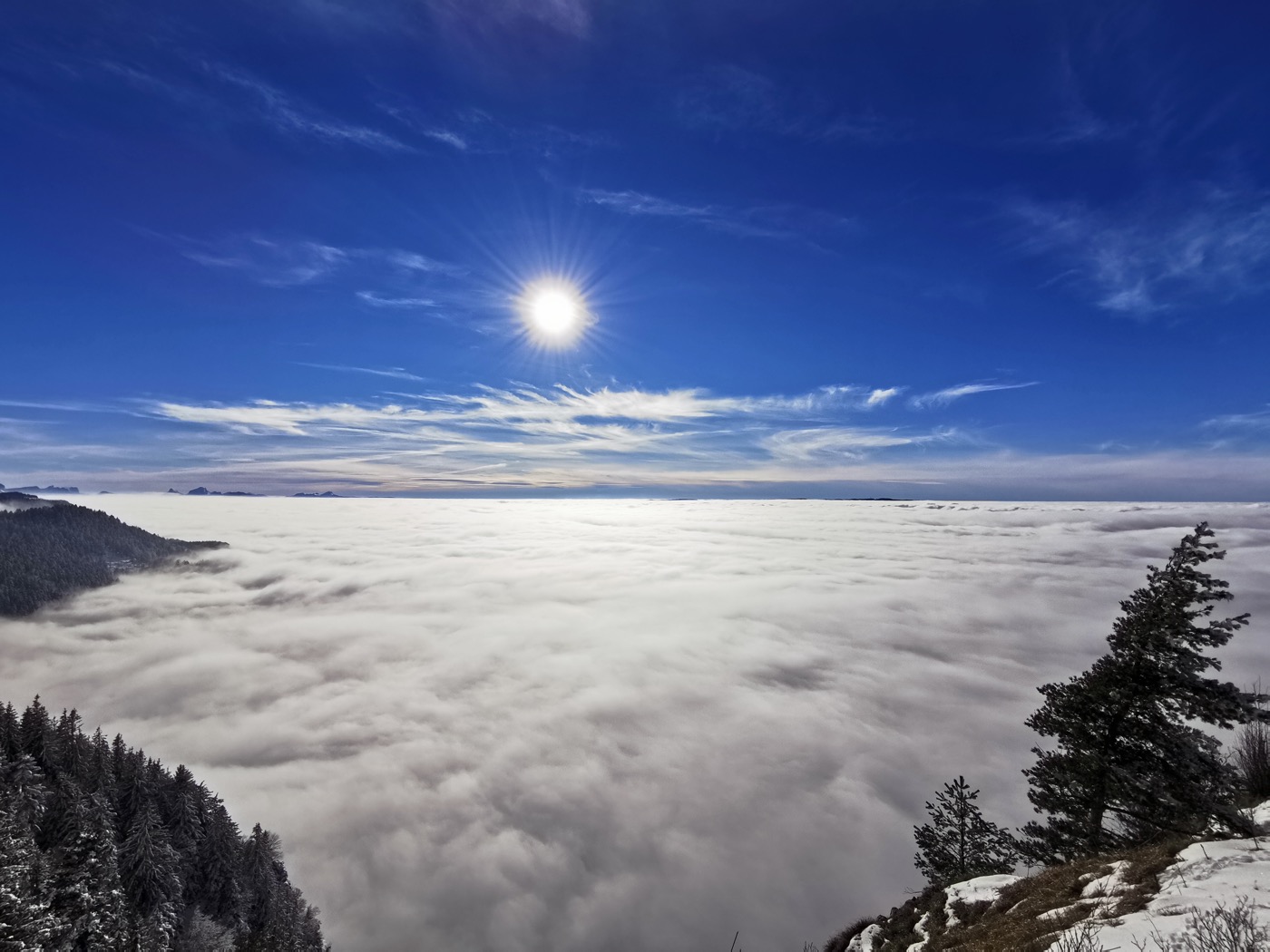 Le Revard, c'est magnifique à découvrir également en hiver ...