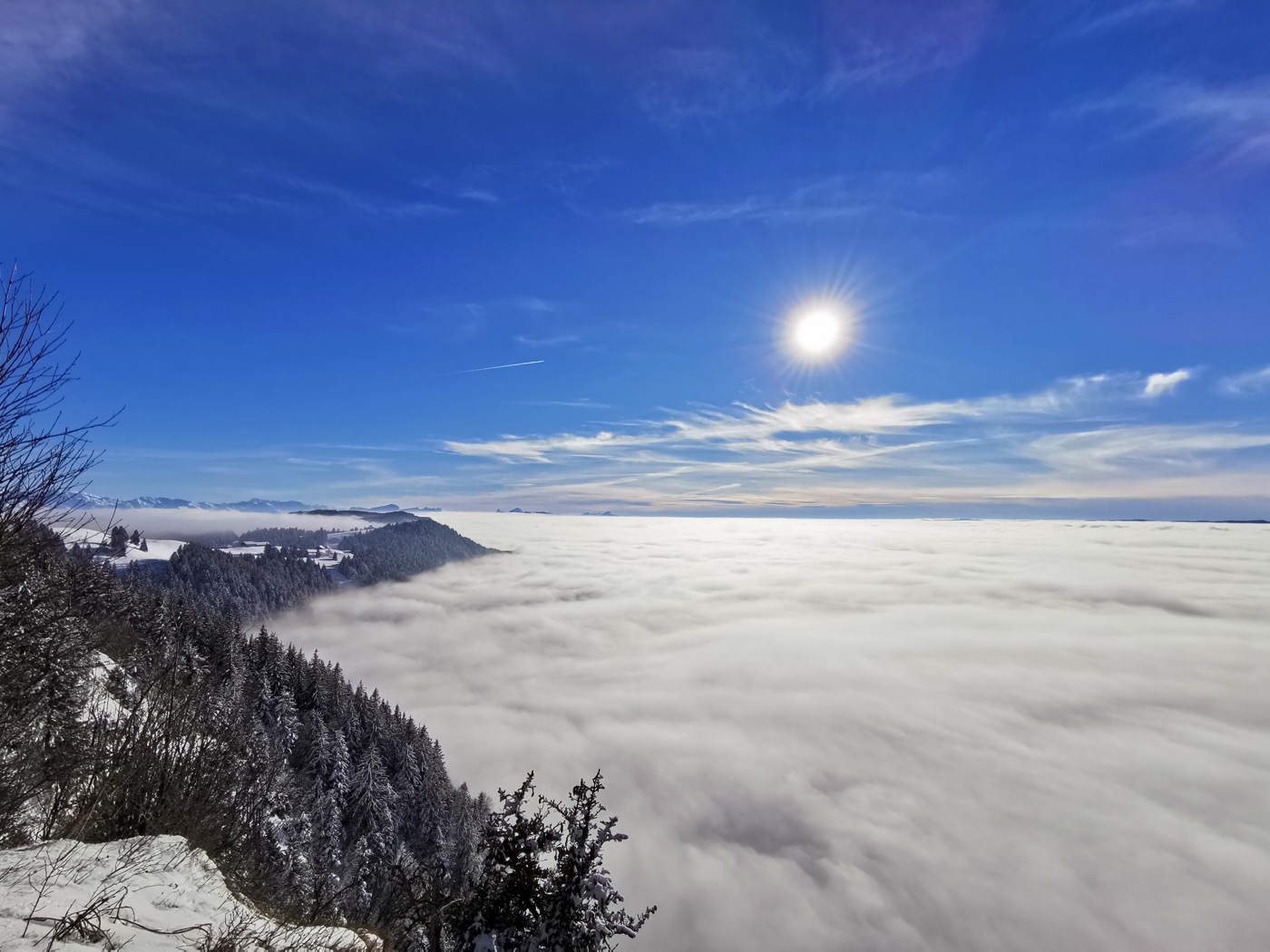 Le Revard, c'est magnifique à découvrir également en hiver ...
