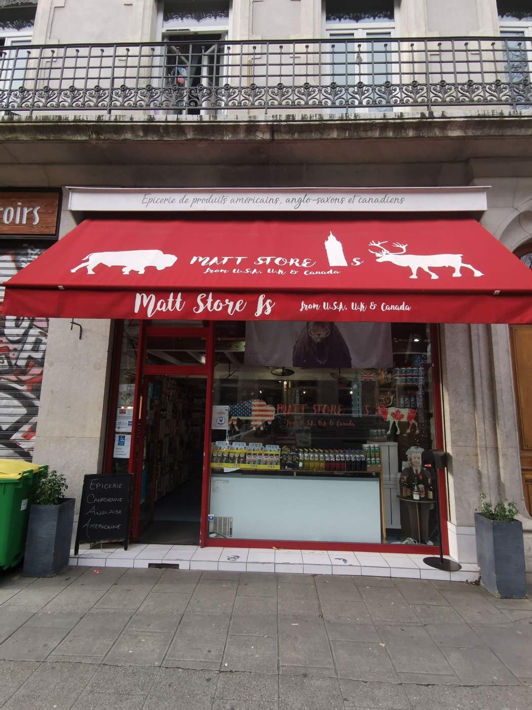 Matt Store Is, l'épicerie anglo-canado-américaine au coeur de Grenoble ...