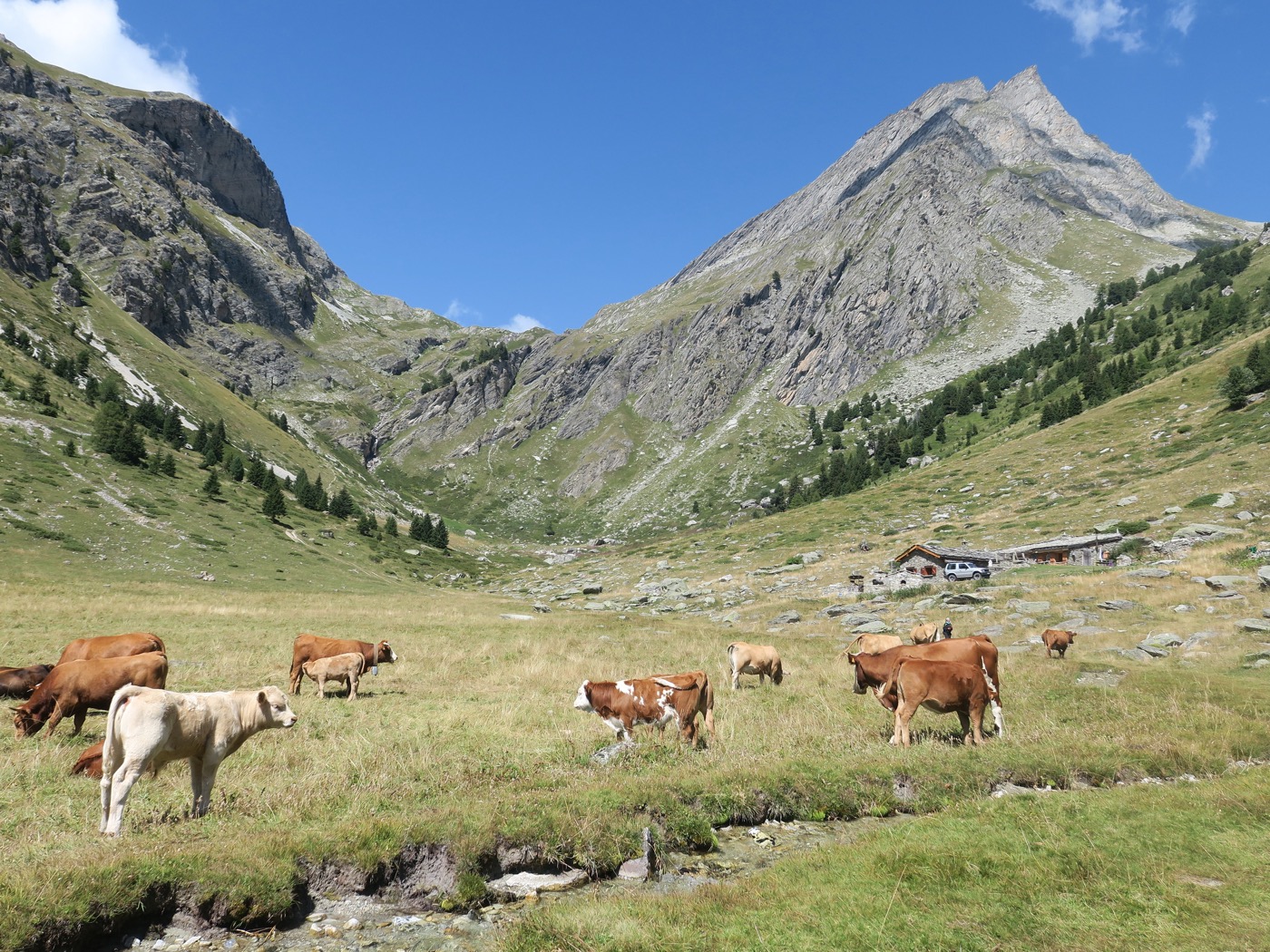 Le Râteau d'Aussois (3128m) par le Col de la Masse (2923m), depuis le ...
