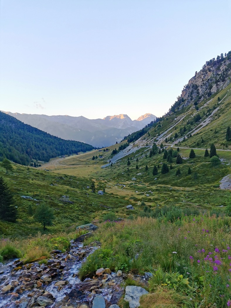 Le Râteau d'Aussois (3128m) par le Col de la Masse (2923m), depuis le ...