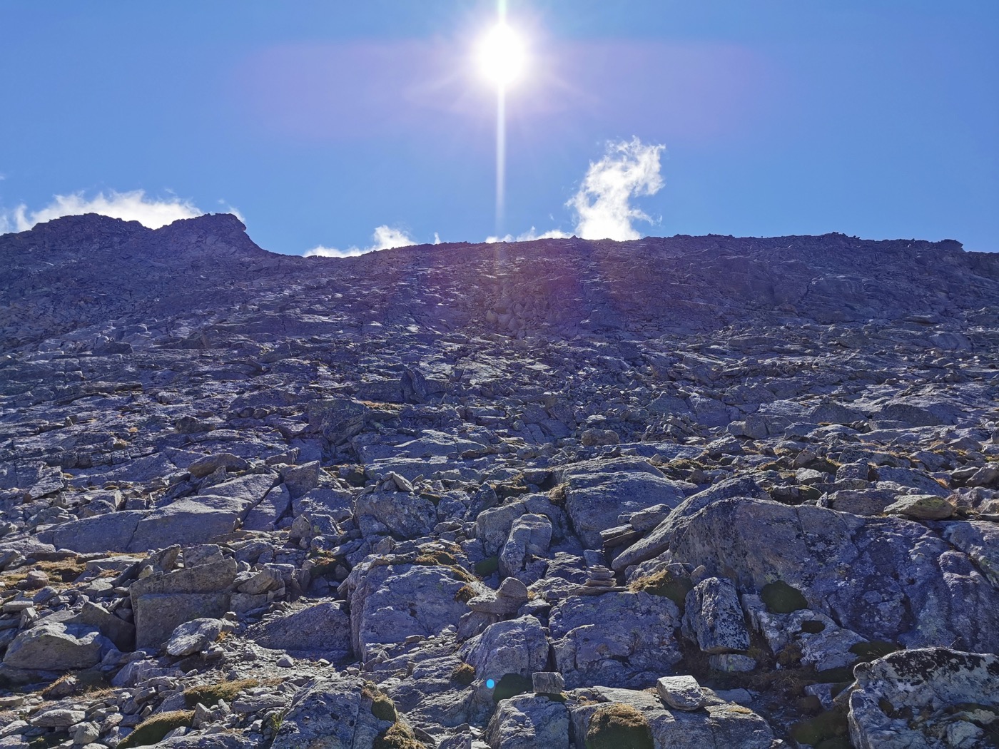 Le Râteau d'Aussois (3128m) par le Col de la Masse (2923m), depuis le ...