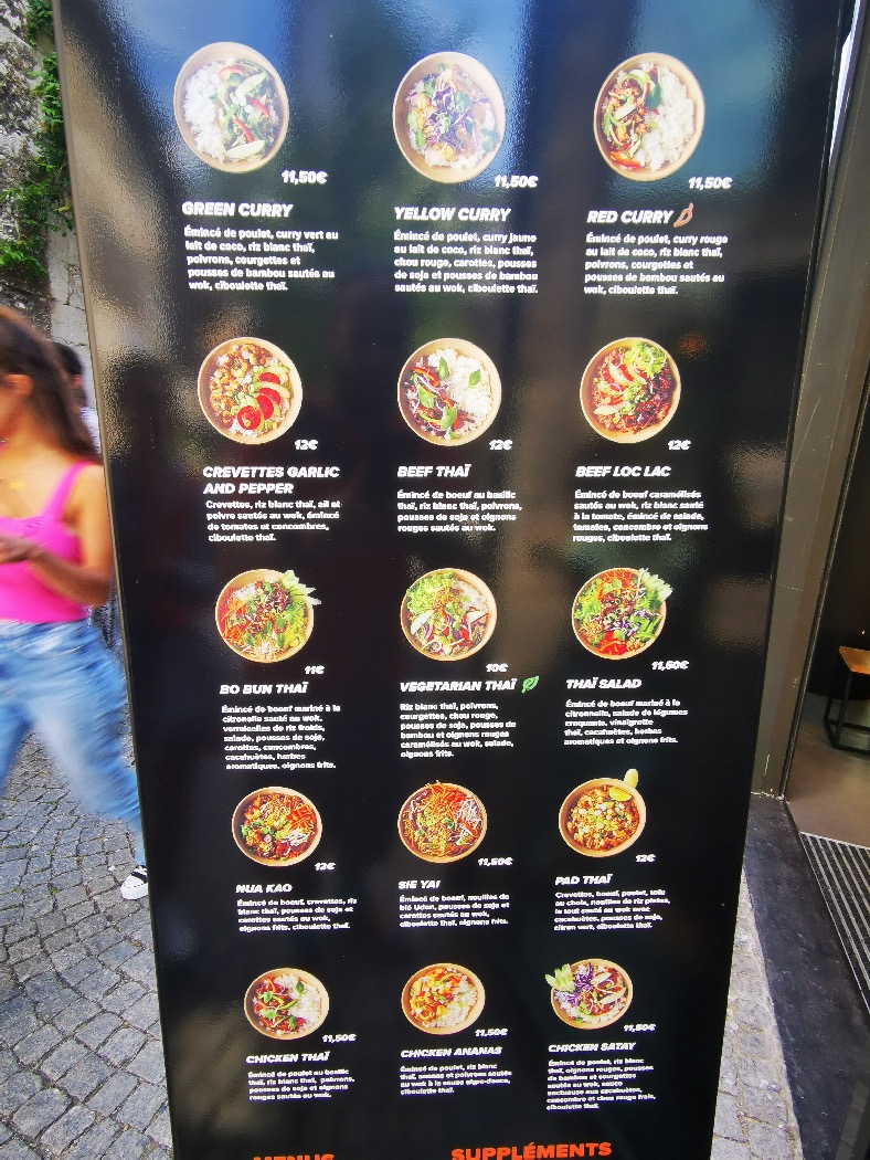 Pitaya, Thaï Street Food, voyage culinaire au coeur de Chambéry