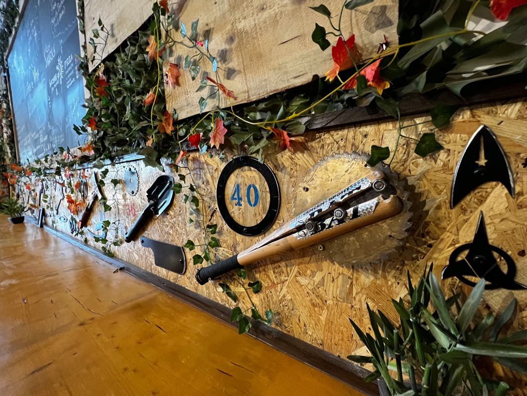 Lumber Jacks, lancé de hache au coeur de Chambéry