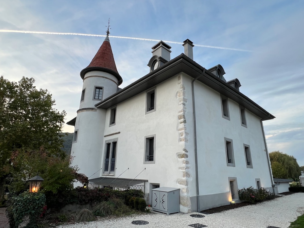 Château Brachet, séjour de charme au pied des Bauges