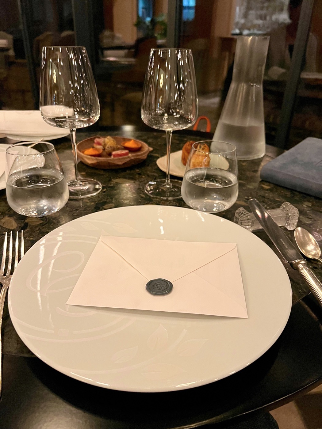 La Table du château, restaurant gastronomique du Château Brachet