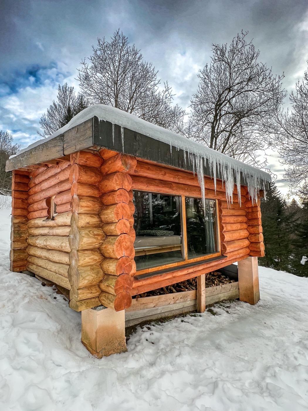 Les cabanes Belki, hébergement insolite avec vue sur le Léman